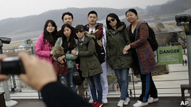 Los chinos a la vanguardia en el turismo global - BBC News Mundo