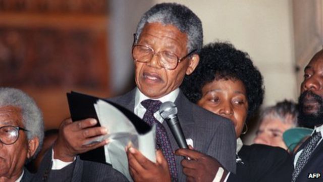 Cinco fatos curiosos sobre a vida de Mandela - BBC News Brasil