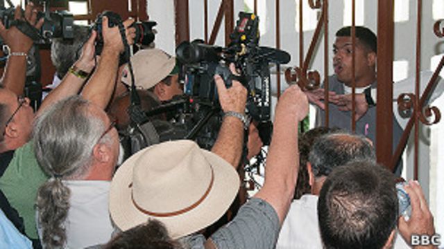 Cuba abre las cárceles a la prensa - BBC News Mundo