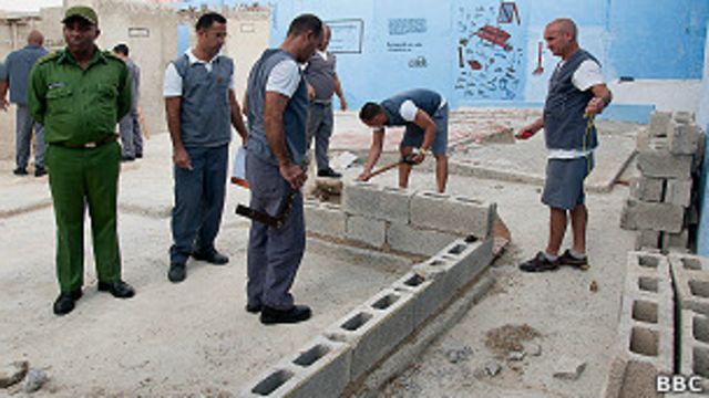 Cuba abre las cárceles a la prensa - BBC News Mundo