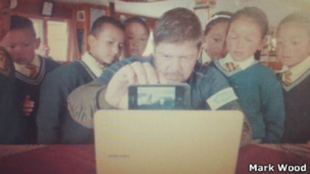 Del Everest al mundo: el explorador que conecta escuelas - BBC News Mundo