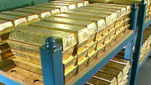 La pesadilla del oro venezolano - BBC News Mundo