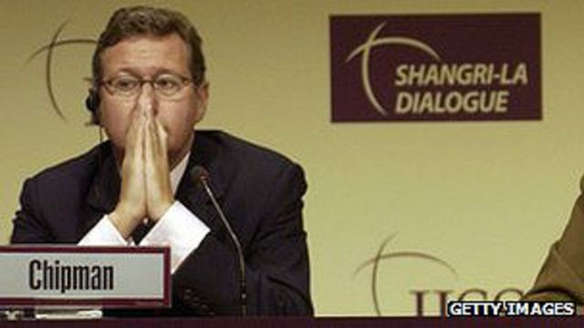 En la mira el poderío naval de EE.UU. y China - BBC News Mundo