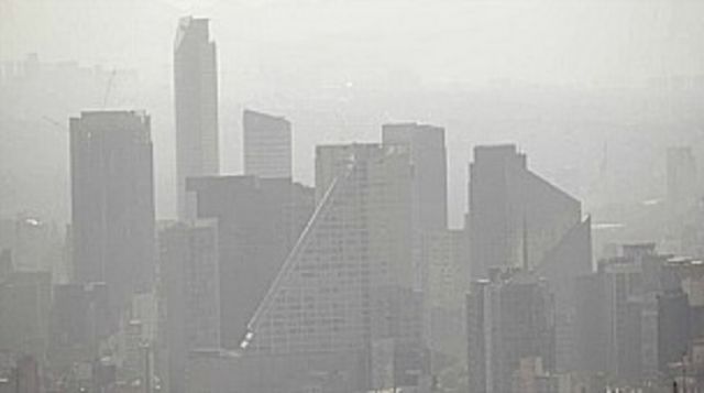 El error que volvió a ahogar a Ciudad de México - BBC News Mundo