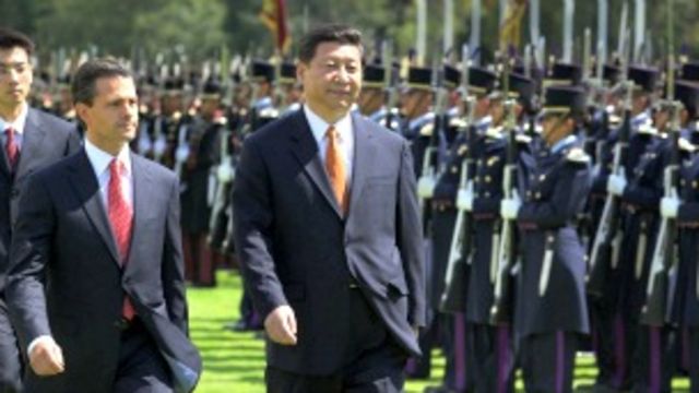 México y China firman acuerdos comerciales - BBC News Mundo
