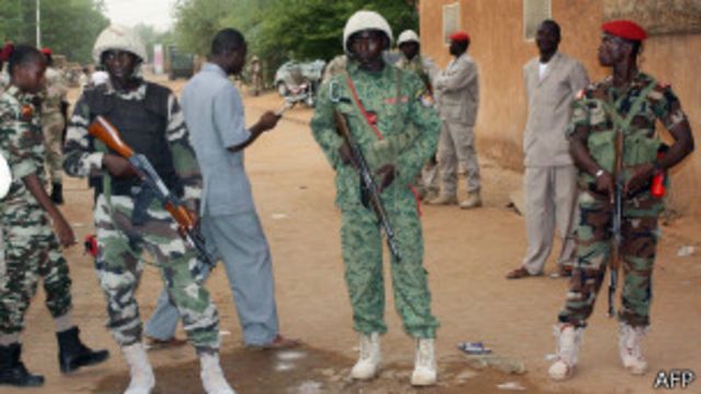 Evasion au Niger: avis de recherche - BBC News Afrique
