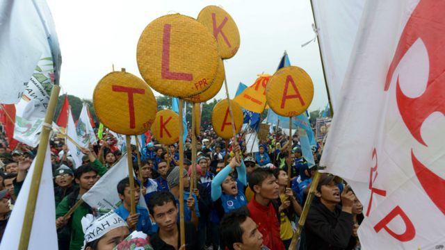 Demonstrasi menentang kenaikan BBM - BBC News Indonesia