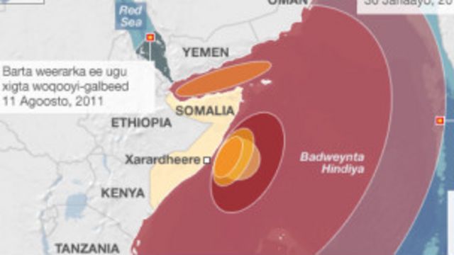 Burcad badeedda Soomaaliya oo laga batay - BBC News Somali