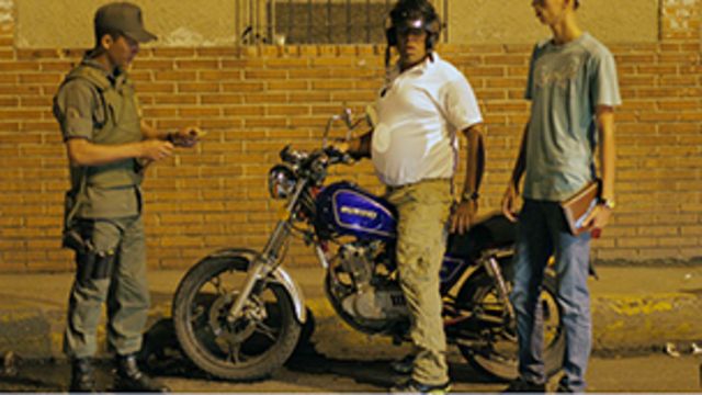 Los malandros arrepentidos de Venezuela - BBC News Mundo