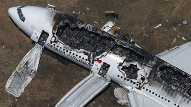 Testemunhas Fazem Relatos Dramáticos De Acidente De Avião Nos Eua Bbc