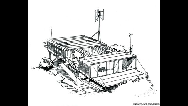 Richard Rogers: secretos de un arquitecto revolucionario - BBC News Mundo