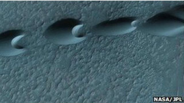 Las dunas que amenazan la ciudad de la "Guerra de las Galaxias" - BBC ...