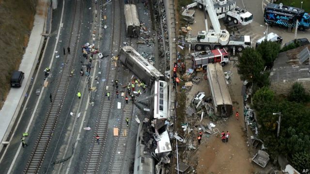 La Versión Del Maquinista Sobre El Accidente De Tren De Santiago Bbc