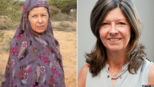 La rehén que pasó seis meses en manos de piratas somalíes - BBC News Mundo