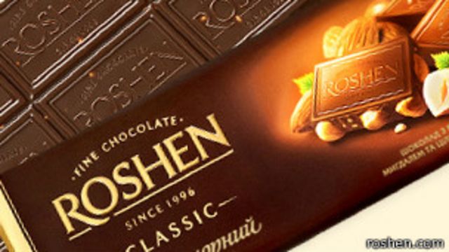 Roshen не отримував офіційних претензій до своєї продукції - BBC News ...
