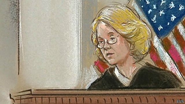 La jueza que tiene en sus manos el futuro de Bradley Manning - BBC News ...