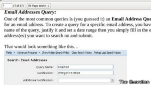 La poderosa herramienta de EE.UU. para vigilarlo todo en internet - BBC ...