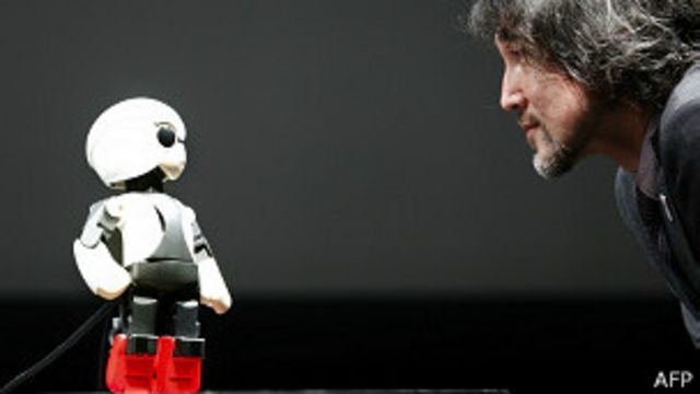 Un robot inspirado en Astro Boy, a la conquista del espacio - BBC News ...