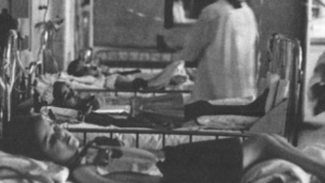 El hombre que vive desde hace 45 años en un hospital - BBC News Mundo