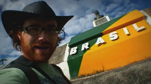 El hombre que dio la vuelta al mundo... sin volar - BBC News Mundo