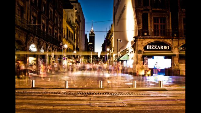 En fotos: escenas de un mundo urbano - BBC News Mundo