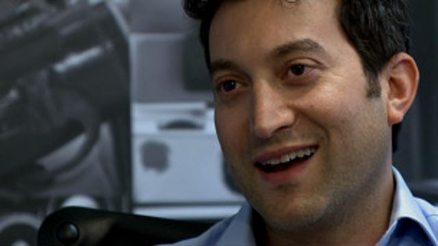 Jon Oringer, el primer multimillonario de Silicon Alley - BBC News Mundo