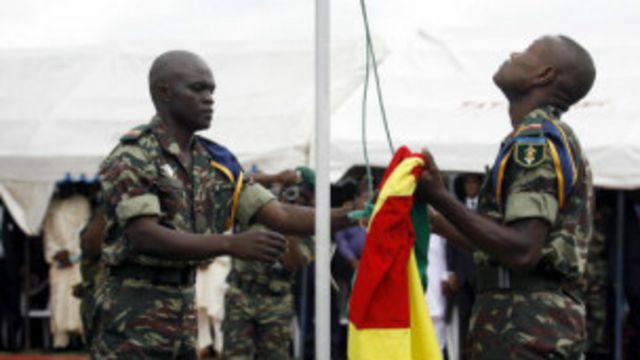 Bakassi : la fin du régime transitoire - BBC News Afrique