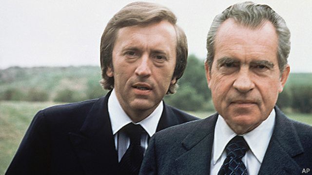 El hombre que acorraló a un avergonzado Richard Nixon - BBC News Mundo