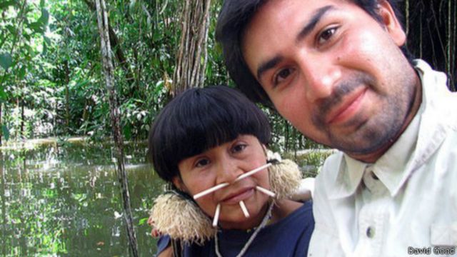 Americano vai à Amazônia em busca de mãe ianomâmi - BBC News Brasil