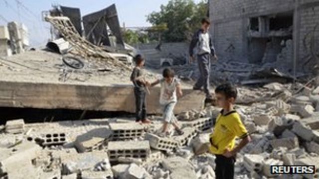 Consejo de Seguridad de la ONU logra inédito pacto sobre Siria - BBC ...