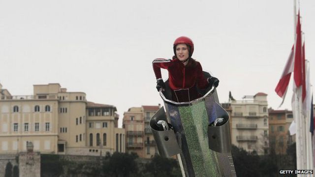 La curiosa historia del matrimonio de balas humanas - BBC News Mundo