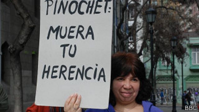 Chile: los que todavía defienden a Pinochet - BBC News Mundo