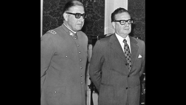 En fotos: el golpe militar de 1973 en Chile - BBC News Mundo