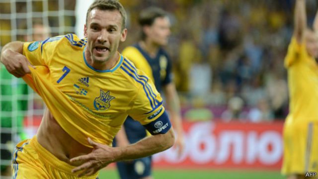 Andriy Shevchenko mulai debut golf profesional - BBC News Indonesia
