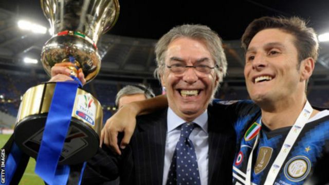 Moratti: Pembelian Inter Milan oleh Thohir sebulan lagi - BBC News ...