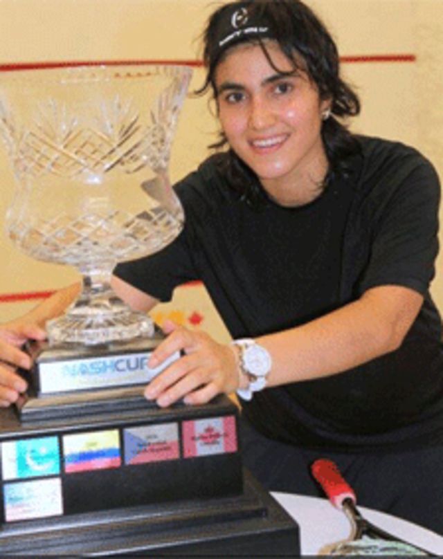 سکواش: ماریہ طور نے نیش کپ جیت لیا - BBC News اردو