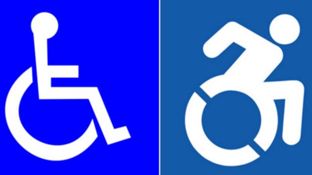 Grupo quer 'atualizar' símbolo de acesso a deficientes - BBC News Brasil