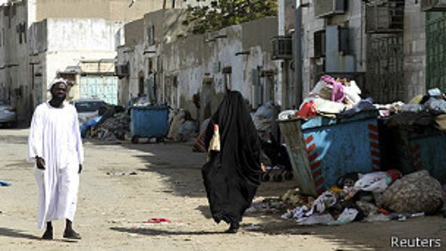 Las redes sociales exponen el lado sombrío de Arabia Saudita - BBC News ...