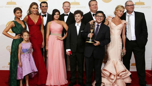 En imágenes: la alegría de los ganadores de los premios Emmy - BBC News ...
