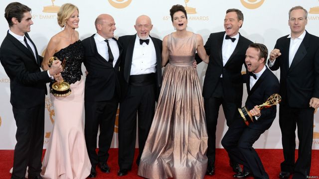 En imágenes: la alegría de los ganadores de los premios Emmy - BBC News ...