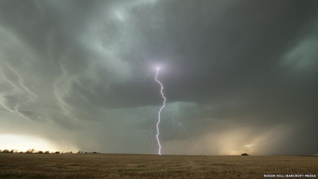 En fotos: cazando tormentas en Estados Unidos - BBC News Mundo