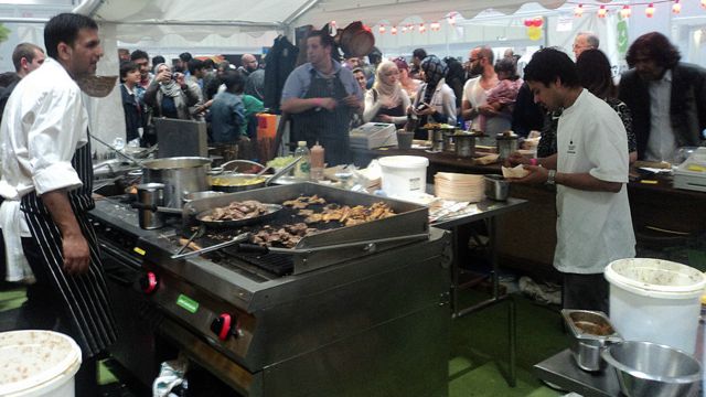 Dari Festival Makanan Halal di London - BBC News Indonesia