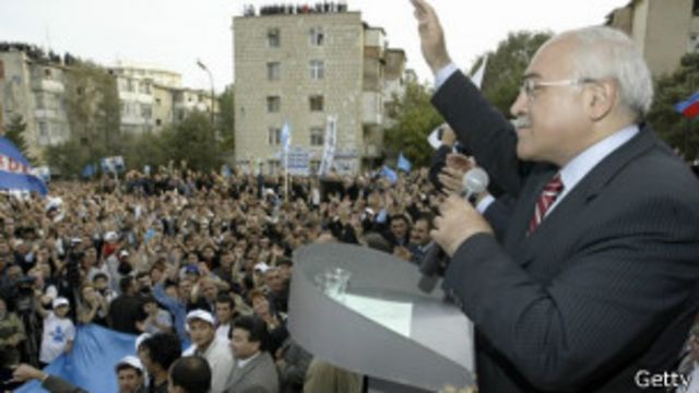 1991-2013: Azərbaycan prezidentləri - BBC News Azərbaycanca