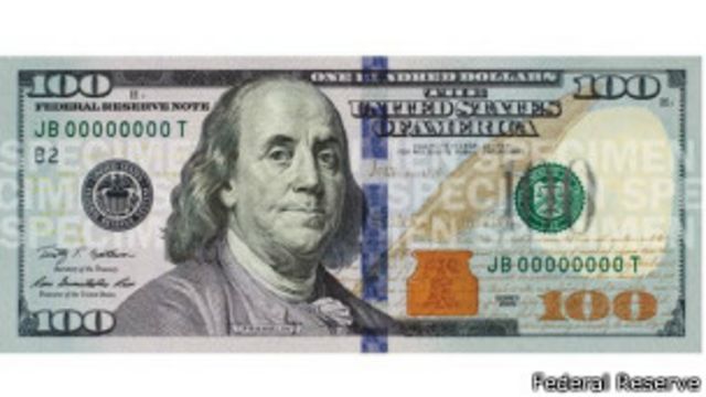 EE.UU. lanza nuevo billete de US$100 - BBC News Mundo