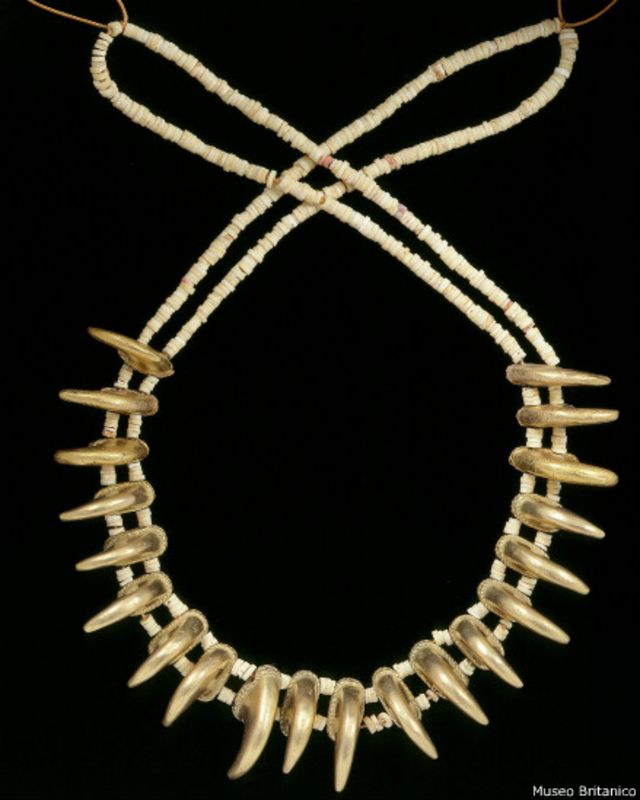 En fotos: las "estrellas" de la exposición del oro colombiano en ...