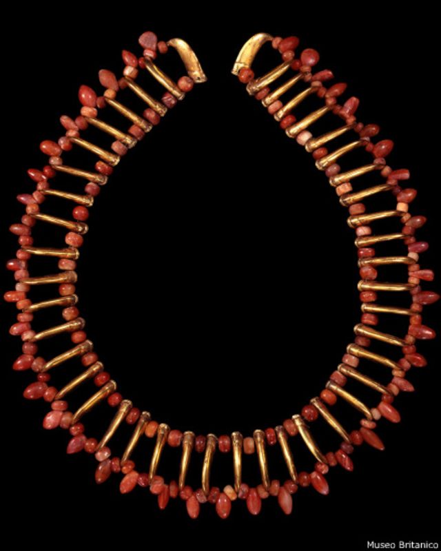 En fotos: las "estrellas" de la exposición del oro colombiano en ...