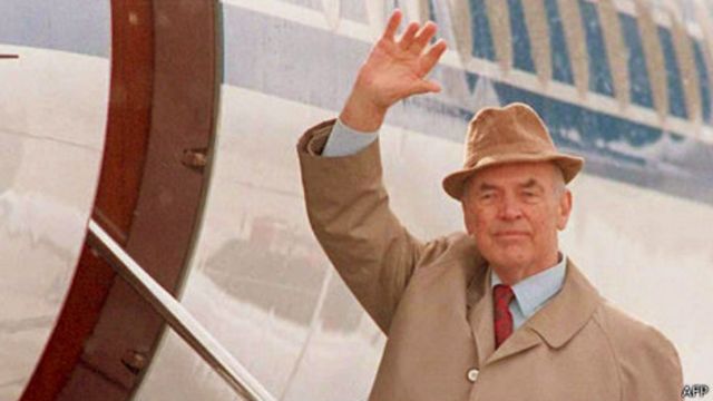 Criminal de guerra nazi Erich Priebke muere en Italia a los 100 años ...