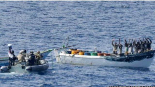 Somalie: baisse de la piraterie maritime - BBC News Afrique