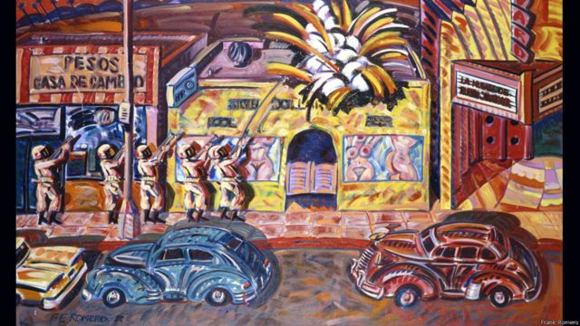 En fotos: el impacto del arte latino en EE.UU. - BBC News Mundo