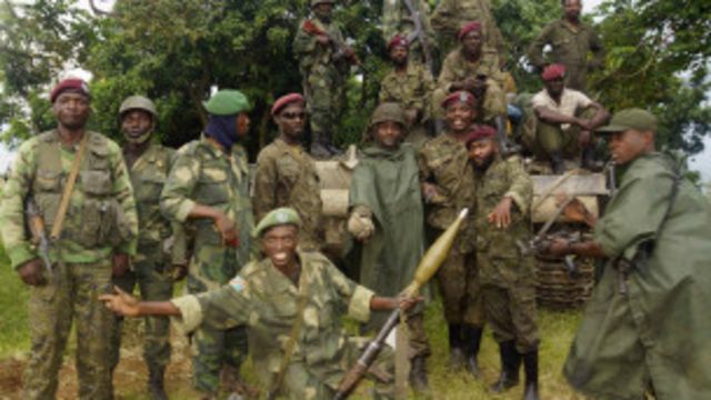 RDC: l’armée reprend Bunagana - BBC News Afrique